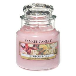 yankee candle Duftkerze - Fresh Cut Roses - 104 g - 29% | Kerzen-vasen