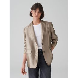 Opus Blazer in Gold - 59% | Gr&ouml;&szlig;e 42 | Damenjacken
