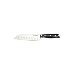 Laguiole Santokumesser "Essentials" in Schwarz - (H)29 cm - 50% | Kuechenhelfer