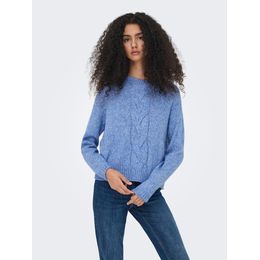 Jacqueline de Yong JDY Pullover in Hellblau - 51% | Gr&ouml;&szlig;e S | Damen-pullover-cardigans