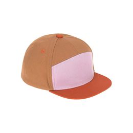 L&auml;ssig L&auml;ssig Cap in Braun/ Rosa - 27% | Gr&ouml;&szlig;e 48 cm | Baby-caps-huete