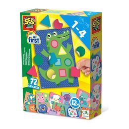 SES Mosaikset "My first - Mosaik Aufkleber" - ab 12 Monaten - 12% | Kinder-kreativspielzeug