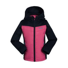 Kamik Hybrid-Jacke "Willow" in Rosa/ Dunkelblau - 72% | Gr&ouml;&szlig;e 104 | Kinderjacken