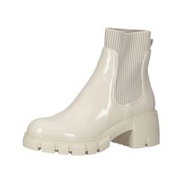 Steve Madden Chelsea-Boots in Creme - 50% | Gr&ouml;&szlig;e 41 | Stiefeletten