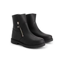 TRAVELIN' Leder-Boots "Vaerum" in Schwarz - 61% | Gr&ouml;&szlig;e 40 | Damen-stiefel