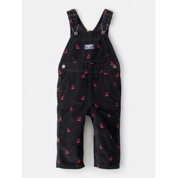 Oshkosh Latzhose in Schwarz - 62% | Gr&ouml;&szlig;e 80 | Babyhosen
