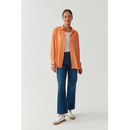 TATUUM Hemd in Orange - 52% | Gr&ouml;&szlig;e 42 | Damen-blusen