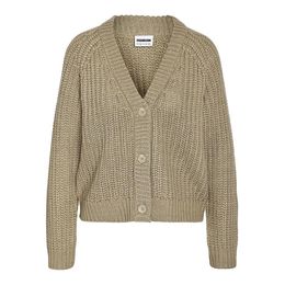 Noisy may Cardigan in Beige - 62% | Gr&ouml;&szlig;e XS | Damen-pullover-cardigans