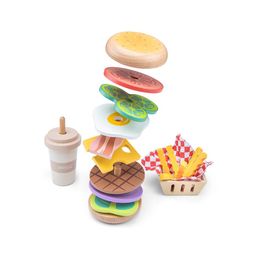 New Classic Toys Fast Food-Spielset - ab 3 Jahren - 41% | Kaufladen-spielkueche