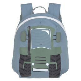 L&auml;ssig L&auml;ssig Rucksack ''Tiny Drivers - Tractor'' in Blau - (B)20 x (H)24 x (T)9,5 cm - 27% | Kinder-rucksaecke-taschen