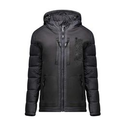 Canadian Peak Winterjacke "Beachweak" in Schwarz - 73% | Gr&ouml;&szlig;e L | Damenjacken