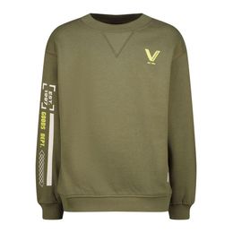 Vingino Sweatshirt in Khaki - 38% | Gr&ouml;&szlig;e 152 | Kinder-sweatshirts-jacken