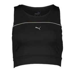 Puma Sport-BH "Run Cooladapt" in Schwarz - 66% | Gr&ouml;&szlig;e L | Damen-sportunterwaesche