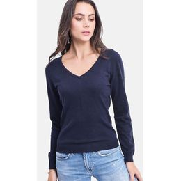 ASSUILI Pullover in Dunkelblau - 70% | Gr&ouml;&szlig;e 34 | Damen-pullover-cardigans