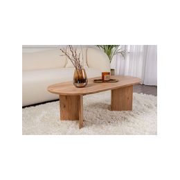 Scandinavia Concept Couchtisch ''Sable'' in Hellbraun - (B)119 x (H)39,8 x (T)60 cm - 67% | Tische