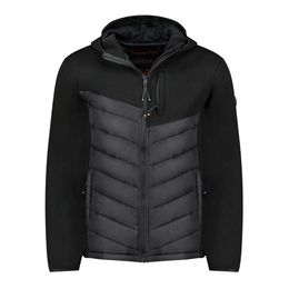 Canadian Peak Fleecejacke "Touloneak" in Schwarz - 70% | Gr&ouml;&szlig;e S | Herren-pullover-sport