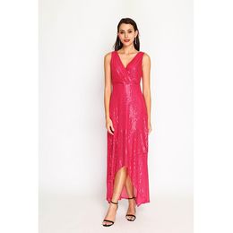 ASSUILI Paillettenkleid in Pink - 75% | Gr&ouml;&szlig;e 38 | Damen-kleider