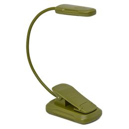 DESIGNWORKS INK LED-Leselampe in Khaki - (H)24,7 cm - 14% | Tischleuchten