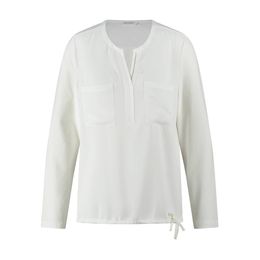 Gerry Weber Bluse in Wei&szlig; - 67% | Gr&ouml;&szlig;e 44 | Damen-blusen