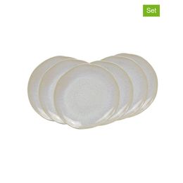 Ard'time 6er-Set: Speiseteller "Nuage" in Creme - &Oslash; 26,5 cm - 45% | Gedeckter-tisch