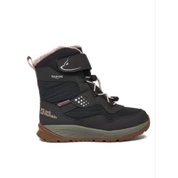Jack Wolfskin Winterboots "Polar Bear" in Schwarz - 30% | Gr&ouml;&szlig;e 29 | Kinderstiefel