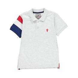 Peak Mountain Poloshirt in Grau - 64% | Gr&ouml;&szlig;e 164 | Kinder-oberteile