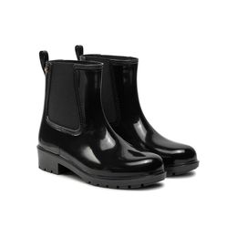 Tommy Hilfiger Shoes Chelsea-Boots in Schwarz - 43% | Gr&ouml;&szlig;e 36 | Stiefeletten