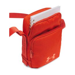 Under Armour Umh&auml;ngetasche "Essential Lite" in Rot - (B)23 x (H)19 x (T)15 cm - 15% | Herrentaschen