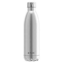 FLSK Isolierflasche in Silber- 750 ml - 14% | Damen-outdoor-ausruestung