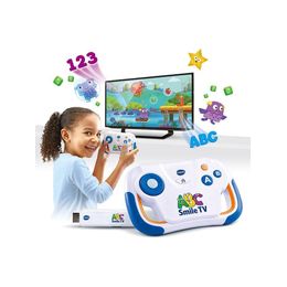 Vtech Lernkonsole "ABC Smile TV" in Wei&szlig; - ab 3 Jahren - 16% | Experimentieren-spielzeug