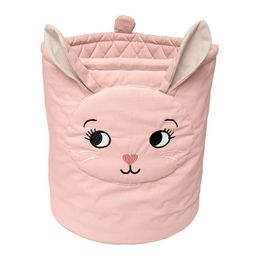 Roommate Aufbewahrungskorb "Bunny" in Rosa - (H)40 x &Oslash; 35 cm - 43% | Kisten-koerbe