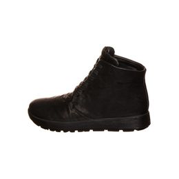 Think! Leder-Boots "Comoda" in Schwarz - 59% | Gr&ouml;&szlig;e 36 | Damen-stiefel