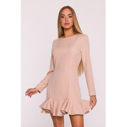 made of emotion Kleid in Beige - 61% | Gr&ouml;&szlig;e XXL | Damen-kleider