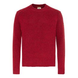 Camel Active Pullover in Rot - 63% | Gr&ouml;&szlig;e 3XL | Herren-plussize