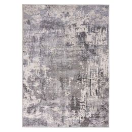 Flair Rugs Kurzflor-Teppich ''Wonderlust Cocktail'' in Grau - 63% | Gr&ouml;&szlig;e 160x230 cm |