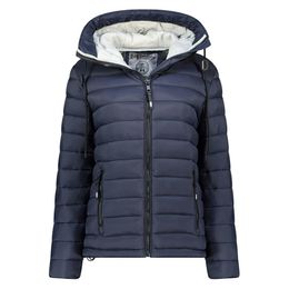Canadian Peak Steppjacke "Azuleak" in Dunkelblau - 66% | Gr&ouml;&szlig;e L | Damenjacken