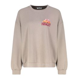 Sublevel Sweatshirt in Altrosa - 58% | Gr&ouml;&szlig;e S | Damen-sweatshirts-jacken