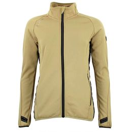Peak Mountain Funktionsjacke "Aclima" in Beige - 66% | Gr&ouml;&szlig;e XL | Damen-outdoorjacken