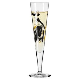 Ritzenhoff Champagnerfl&ouml;te "Online Fashion" in Schwarz - 200 ml - 52% | Gedeckter-tisch