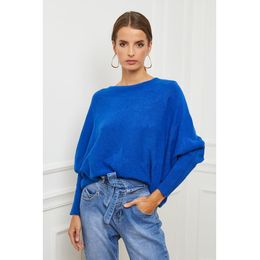 Jos&eacute;fine Pullover "Egale" in Blau - 66% | Gr&ouml;&szlig;e S | Damen-pullover-cardigans