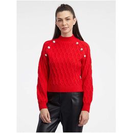 ORSAY Pullover in Rot - 50% | Gr&ouml;&szlig;e L | Damen-pullover-cardigans