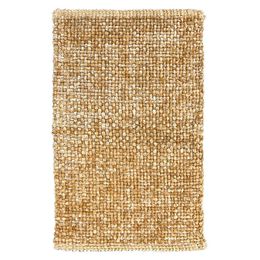Zo!Home Badvorleger "Massimo" in Beige - 51% | Gr&ouml;&szlig;e 60x60 cm | Heimtextilien-badematten