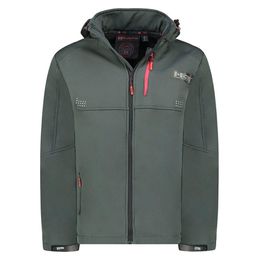 Canadian Peak Softshelljacke in Anthrazit - 72% | Gr&ouml;&szlig;e S | Herren-outdoorjacken