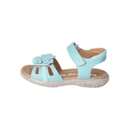 Ricosta Leder-Sandalen in T&uuml;rkis - 35% | Gr&ouml;&szlig;e 33 | Kindersandalen