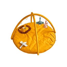 Roommate Spieldecke "Lion" in Ocker - (W)90 x (H)50 cm - 62% | Baby-spieldecken