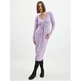 ORSAY Strickkleid in Flieder - 31% | Gr&ouml;&szlig;e M | Damen-kleider