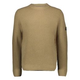 PETROL INDUSTRIES Pullover in Hellbraun - 58% | Gr&ouml;&szlig;e 3XL | Herren-plussize