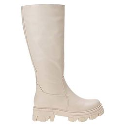 Bellucci Stiefel in Beige - 64% | Gr&ouml;&szlig;e 40 | Damen-stiefel
