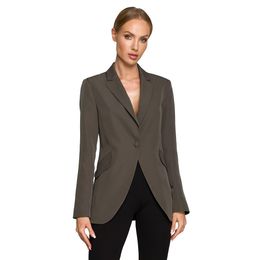 made of emotion Blazer in Khaki - 59% | Gr&ouml;&szlig;e L | Damenjacken