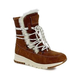 Kimberfeel Winterstiefel "Alyssia" in Hellbraun - 48% | Gr&ouml;&szlig;e 39 | Damen-stiefel